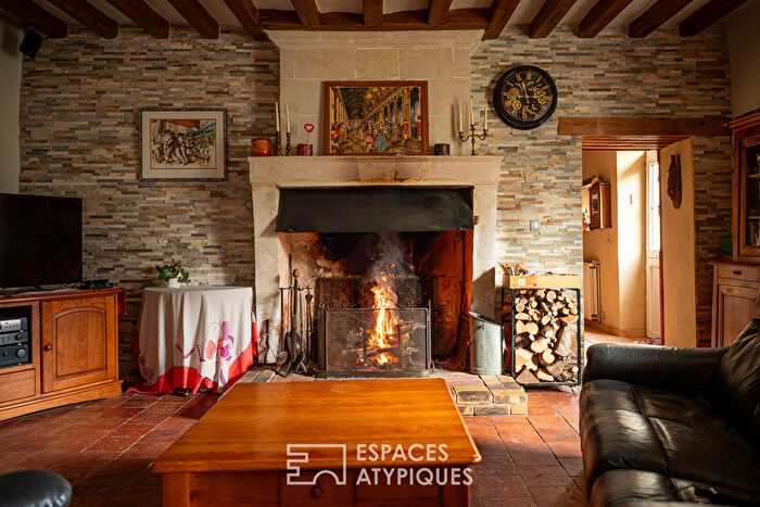 Maison à vendre - Teloché - 8 pièces - 5 chambres