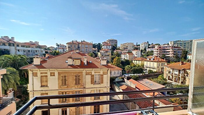 Appartement à vendre - Cannes, Carnot - 1 pièce