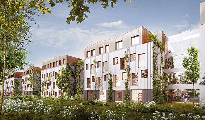 Appartement à vendre - Villeneuve-dAscq, Sart, Babylone - 1 pièce