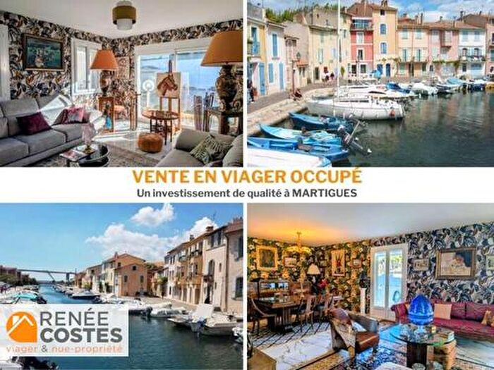 Maison à vendre - Martigues, Notre-Dame des Marins, Canto Perdrix - 2 chambres