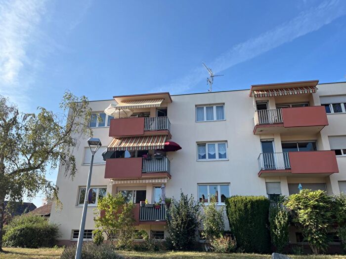 Horbourg-Wihr : Appartement 4 pièces à vendre