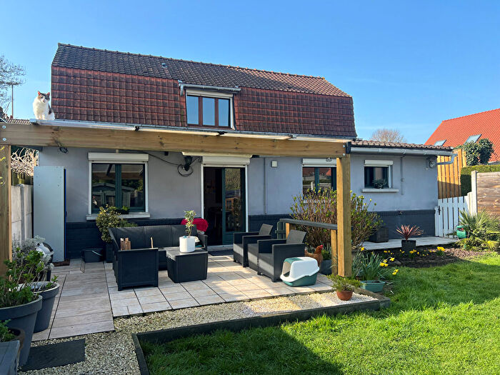 Maison à vendre - Béthune, Catorive - 6 pièces - 3 chambres