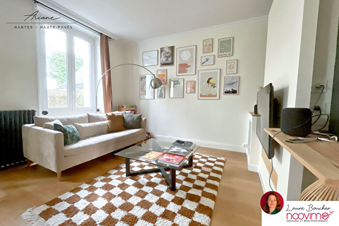 Maison à vendre - Nantes - 6 pièces - 4 chambres