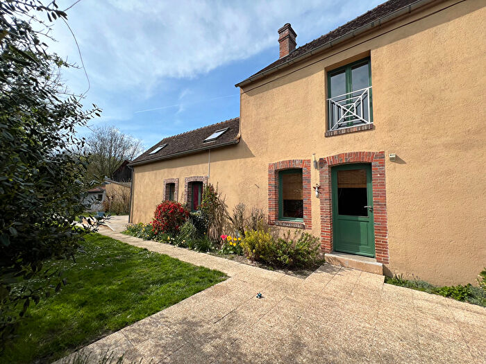 Maison à vendre - Bailleau-Armenonville - 7 pièces - 5 chambres