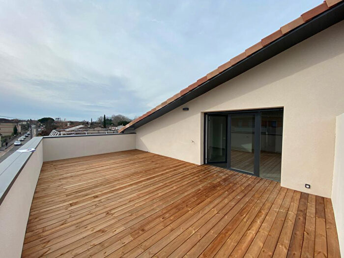 Appartement à vendre - Toulouse, Trois Cocus, Larroque, Rixens - 3 pièces - 2 chambres