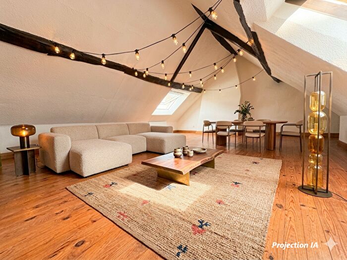 Appartement à vendre - Chantilly - 2 pièces - 1 chambre