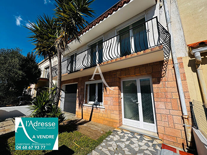 Maison à vendre - Cabestany - 6 pièces - 4 chambres