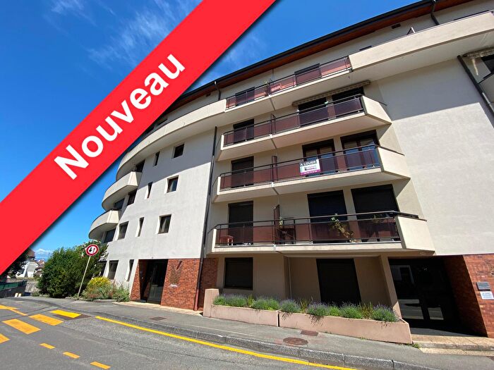 Évian-les-Bains - Appartement 3 pièces à louer