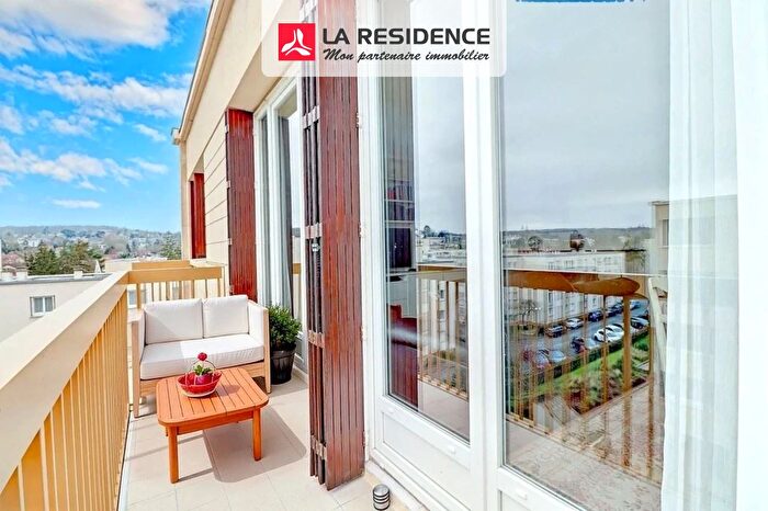 Appartement à vendre - Marly-le-Roi, Montval, Côteaux - 3 pièces - 2 chambres