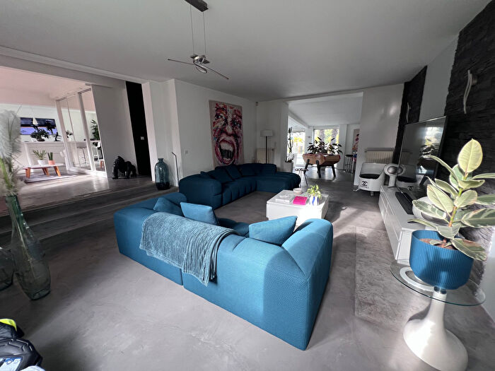 Maison à vendre - Villiers-Adam - 8 pièces - 1 chambre