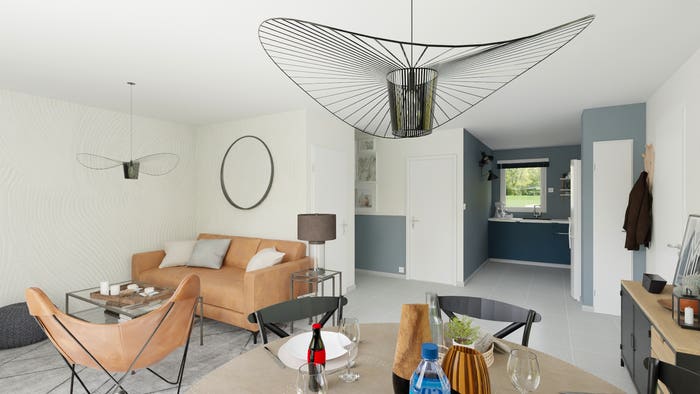 Maison 4 pièces à vendre - Lempdes