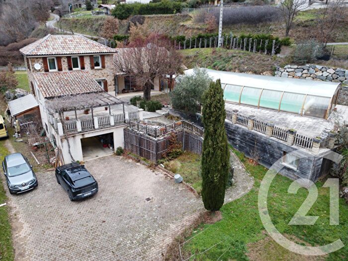 Maison à vendre - Annonay, Centre-ville - 5 pièces - 4 chambres