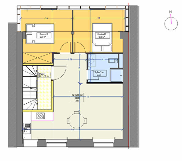Maisons à vendre et appartements à louer - 2
