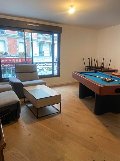 Appartement à louer - Centre-Voltaire, Asnières-sur-Seine - 3 pièces - 2 chambres