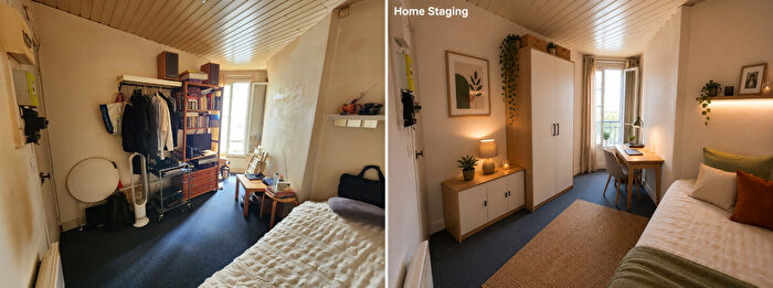 Appartement 1 pièce à vendre - Paris 13ème, Bièvre Sud, Tolbiac