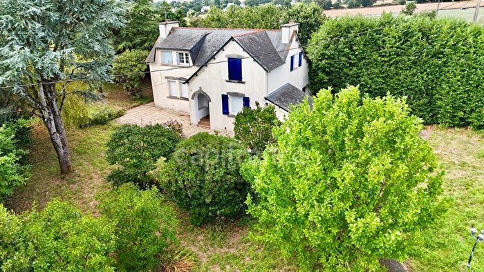 Maison à vendre - Cléden-Poher - 6 pièces - 5 chambres