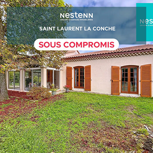 Maison à vendre - Montrond-les-Bains - 4 pièces - 2 chambres