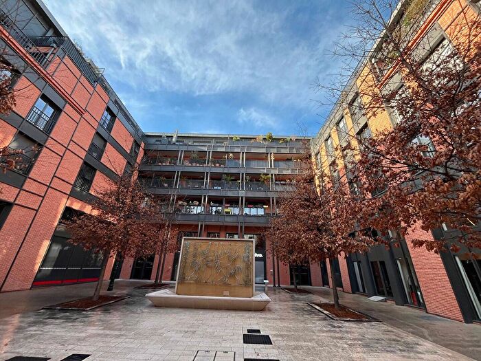 Appartement à louer - Pressensé-Rives de Seine, Puteaux - 2 pièces - 1 chambre