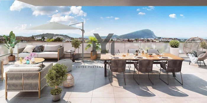 Appartement à vendre - Aix-en-Provence, Centre-ville - 5 pièces - 4 chambres