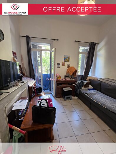 Marseille 2ème, La Joliette : Appartement 2 pièces à vendre