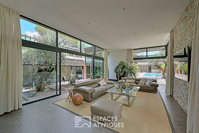 Maison à vendre - Saint-Gély-du-Fesc - 10 pièces - 5 chambres