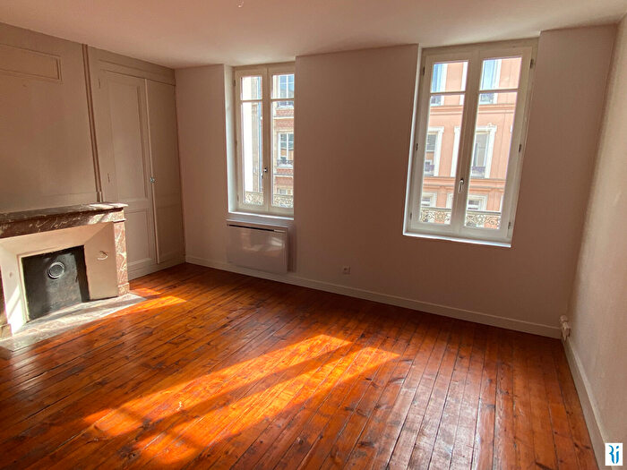 Rouen, Vieux Marché, Cathédrale : Appartement 3 pièces à louer
