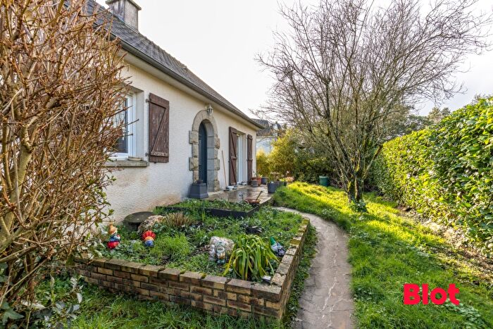 Maison à vendre - Châteaugiron - 4 pièces - 3 chambres