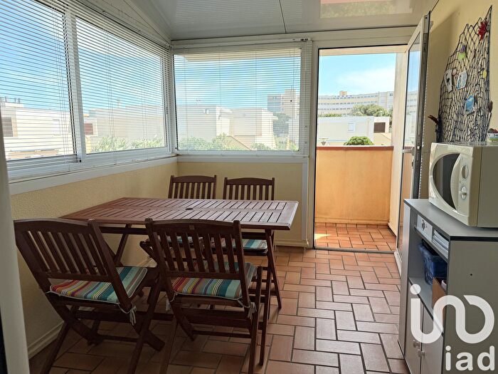 Appartement à vendre - Le Barcarès - 2 pièces - 1 chambre