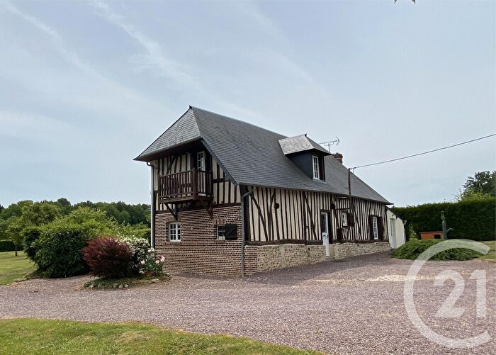 Maison 6 pièces à Cheffreville-Tonnencourt, à vendre