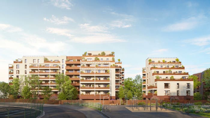 Noisy-le-Sec, Sablière - Maison 1 pièce à vendre