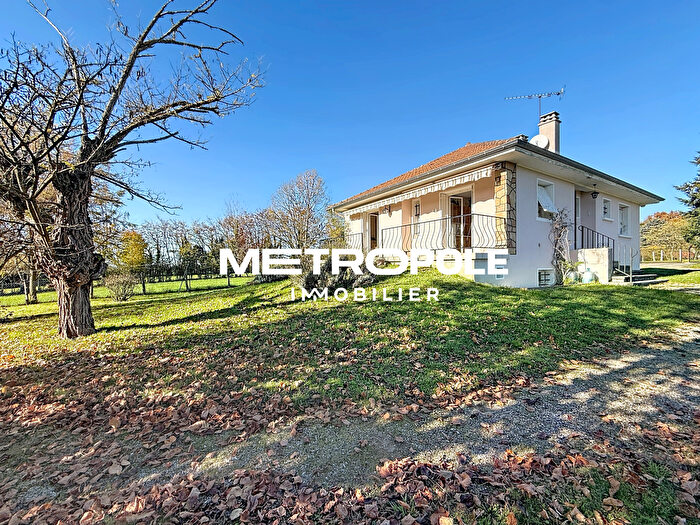 Maison à vendre - Ruy-Montceau - 3 pièces - 2 chambres