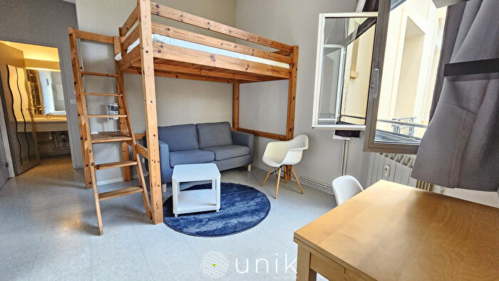 Appartement 1 pièce à louer à Montpellier, Centre historique