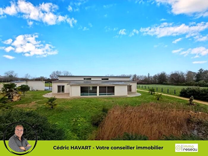 Maison à vendre - Le Blanc - 7 pièces - 3 chambres