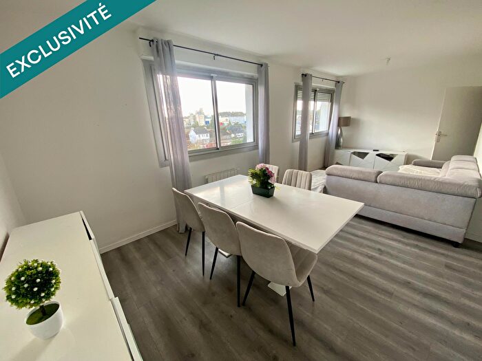 Maison à vendre - Quimperlé - 4 pièces - 3 chambres