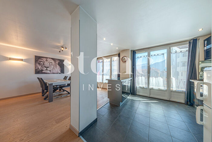 Appartement à vendre - Annecy, Romains - 2 pièces - 1 chambre