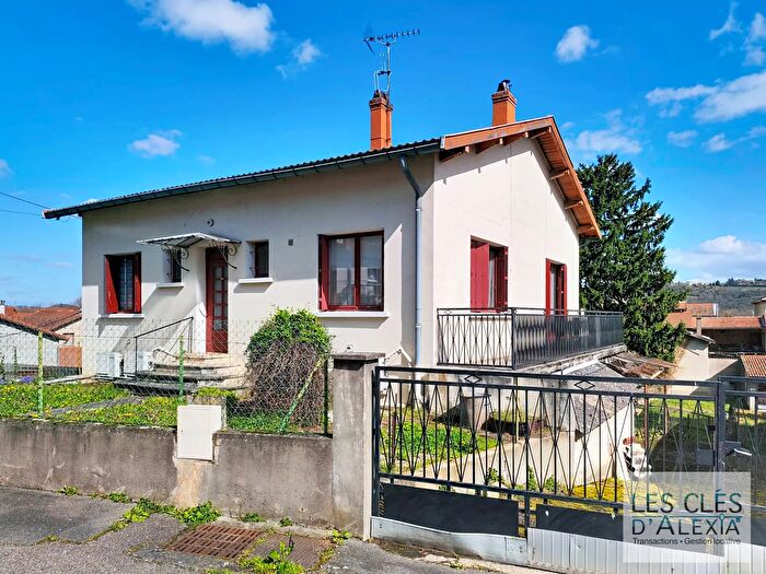 Maison à vendre - Loire-sur-Rhône - 5 pièces - 2 chambres