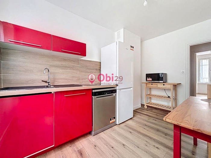 Rive Droite, Châteaulin : Appartement 1 pièce à louer