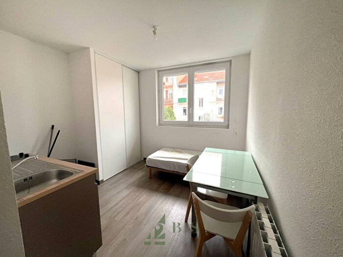 Appartement à louer - Roanne - 1 pièce