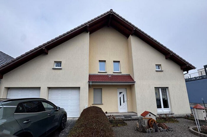 Maison à vendre - Schirrhein - 4 pièces - 3 chambres