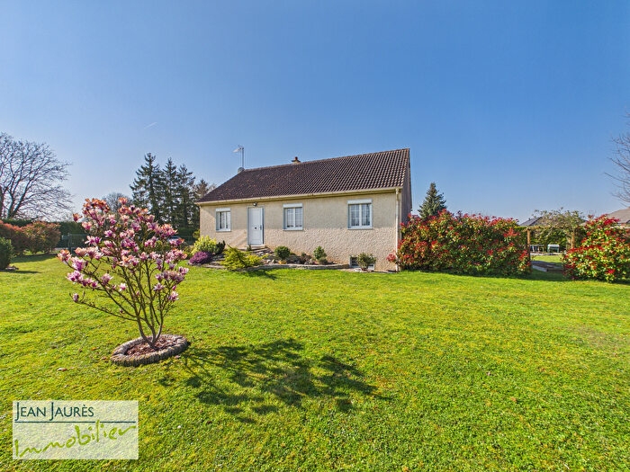 Maison à vendre - Aubeterre - 5 pièces - 3 chambres