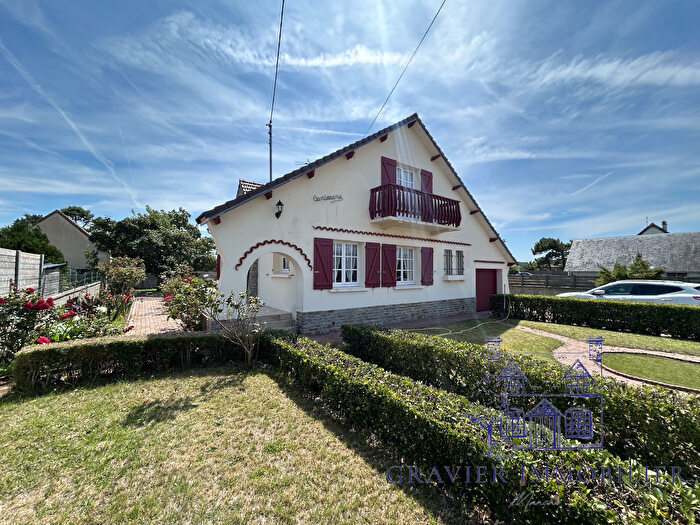 Maison à vendre - Saint-Germain-sur-Ay - 6 pièces - 4 chambres