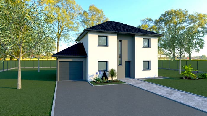 Maison 5 pièces à Beaumetz-lès-Loges, à vendre