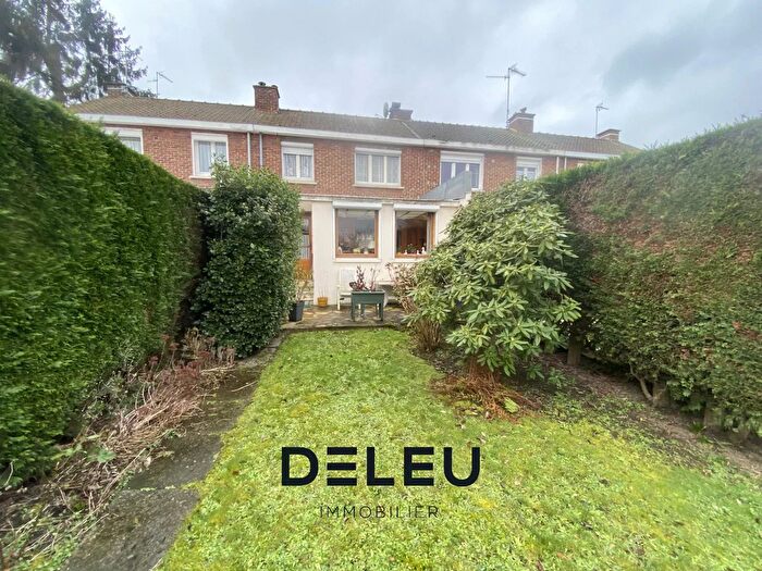 Maison à vendre - Wasquehal, Noir Bonnet, Rue Pasteur - 4 pièces - 3 chambres