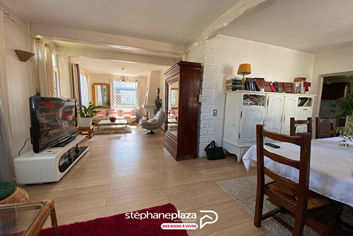 Maison à vendre - Sotteville-lès-Rouen, Trianon, Jardin des Plantes, Léon Blum - 5 pièces - 3 chambres