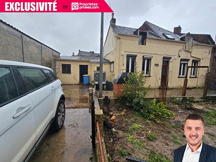 Maison à vendre - Hirson - 5 pièces - 2 chambres