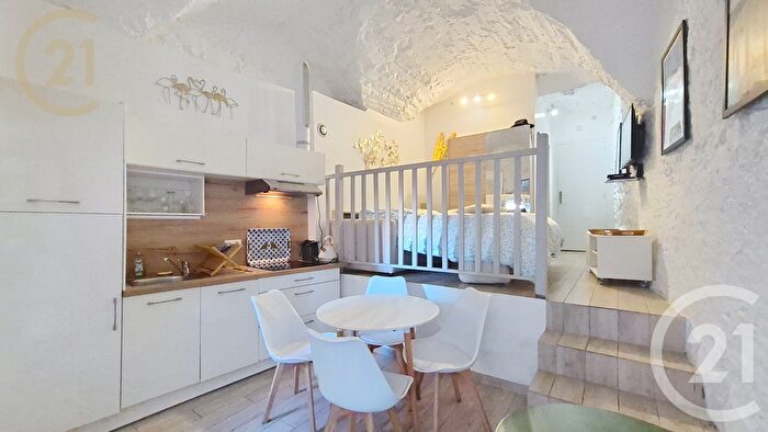 Appartement à vendre - Cannes, Suquet - 1 pièce