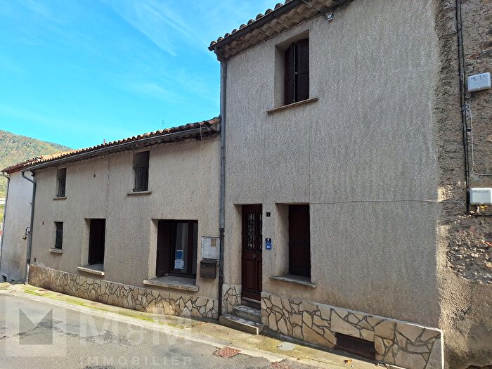 Maison à vendre - Puilaurens - 8 pièces - 6 chambres