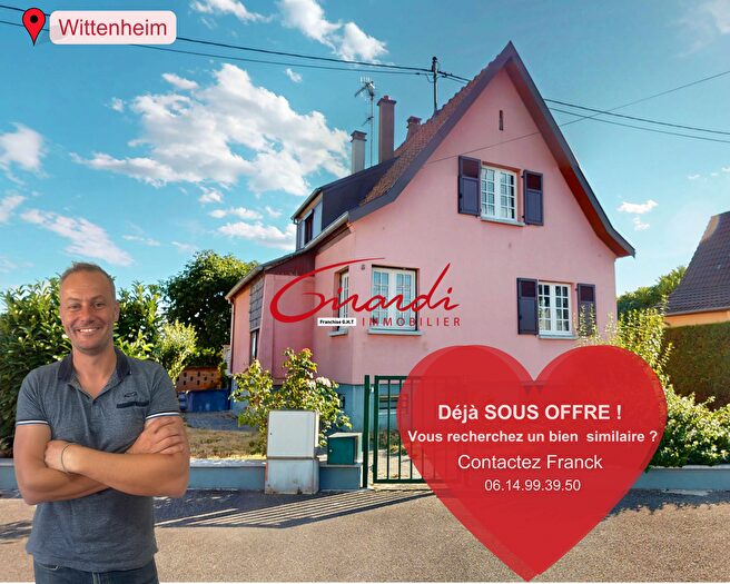 Maison 5 pièces à Mulhouse, Franklin Fridolin, à vendre