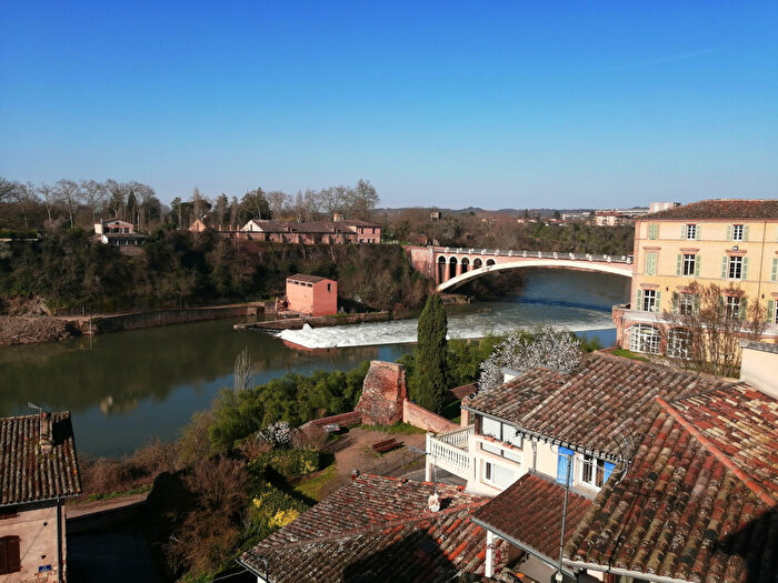 Maison à vendre - Gaillac, Centre-ville, Hom - 7 pièces - 4 chambres