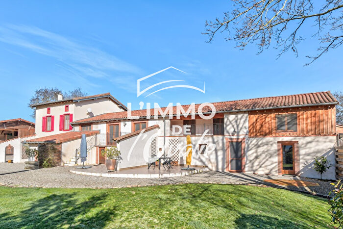 Maison à vendre - La Bastide-de-Lordat - 16 pièces - 8 chambres